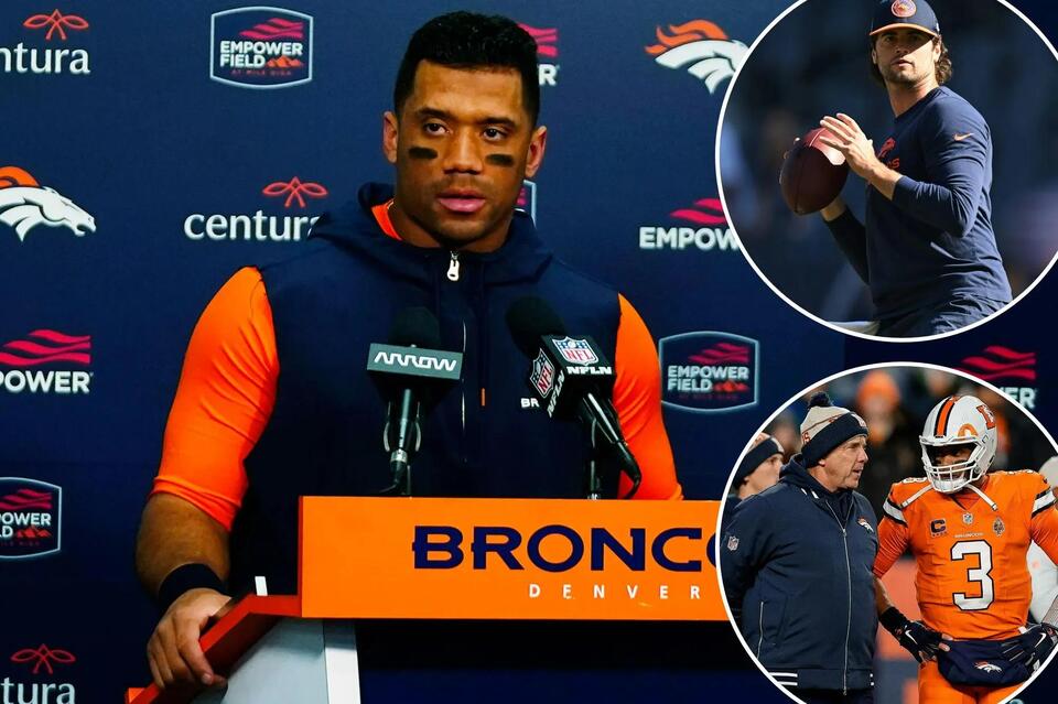 Russell Wilson benched for Jarrett Stidham in stunning Broncos twist - NewsBreak