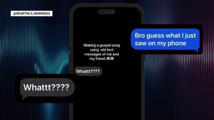 People are turning text message threads into fun songs using AI in a ...