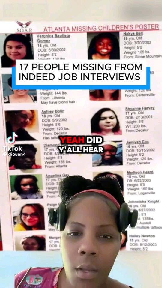 17 people missing from indeed job interview. - NewsBreak