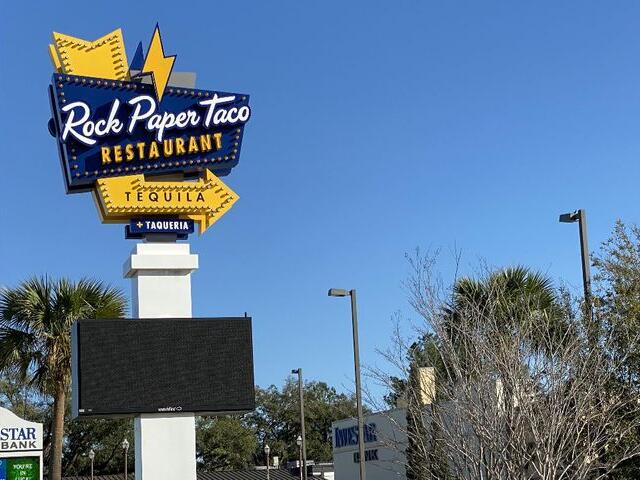 Former Rock Paper Taco building on Perkins Road could become funeral home