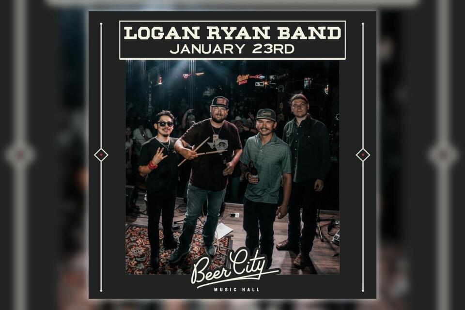 Win Tickets To See The Logan Ryan Band In Oklahoma City - NewsBreak