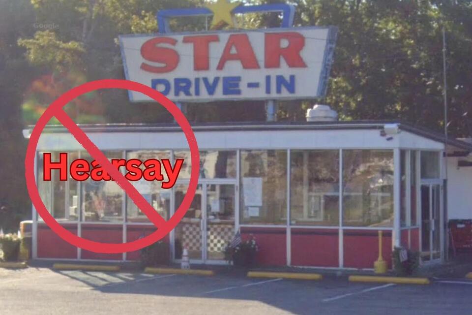 Star Drive-In Owner Lashes Out at "Hearsay" - NewsBreak