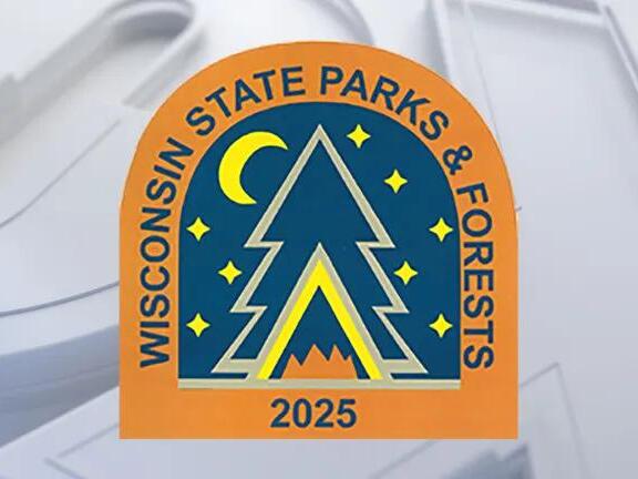 2025 WI State Park vehicle admission sticker design winner announced