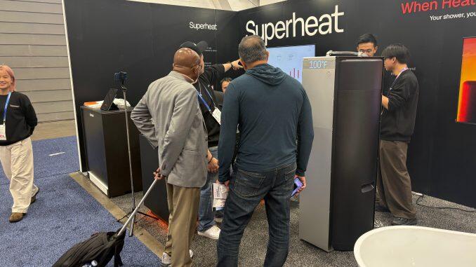 Superheat Bitcoin water heater, HKN Blockchain ticket platform & Flush ...