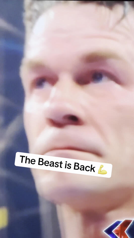 The beast is back #brocklesnar #summerslam - NewsBreak