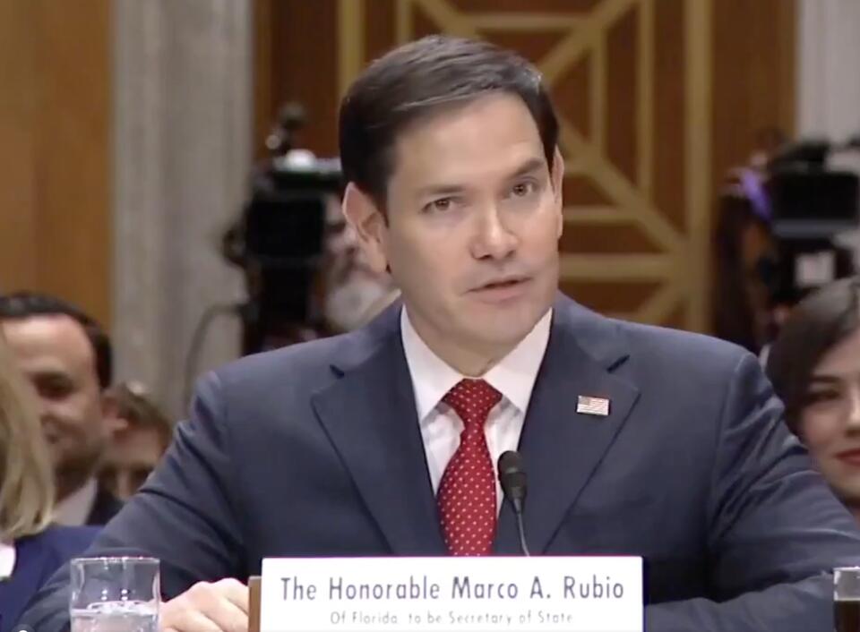 Unanimous vote: First member of Trump's cabinet confirmed - NewsBreak