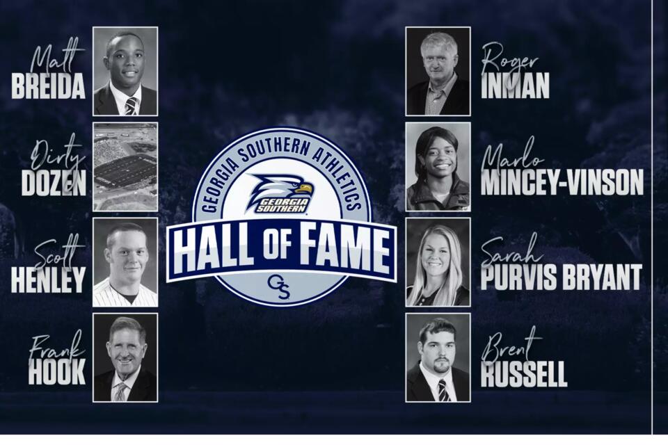 2026 Georgia Southern Athletics Hall of Fame class announced - NewsBreak