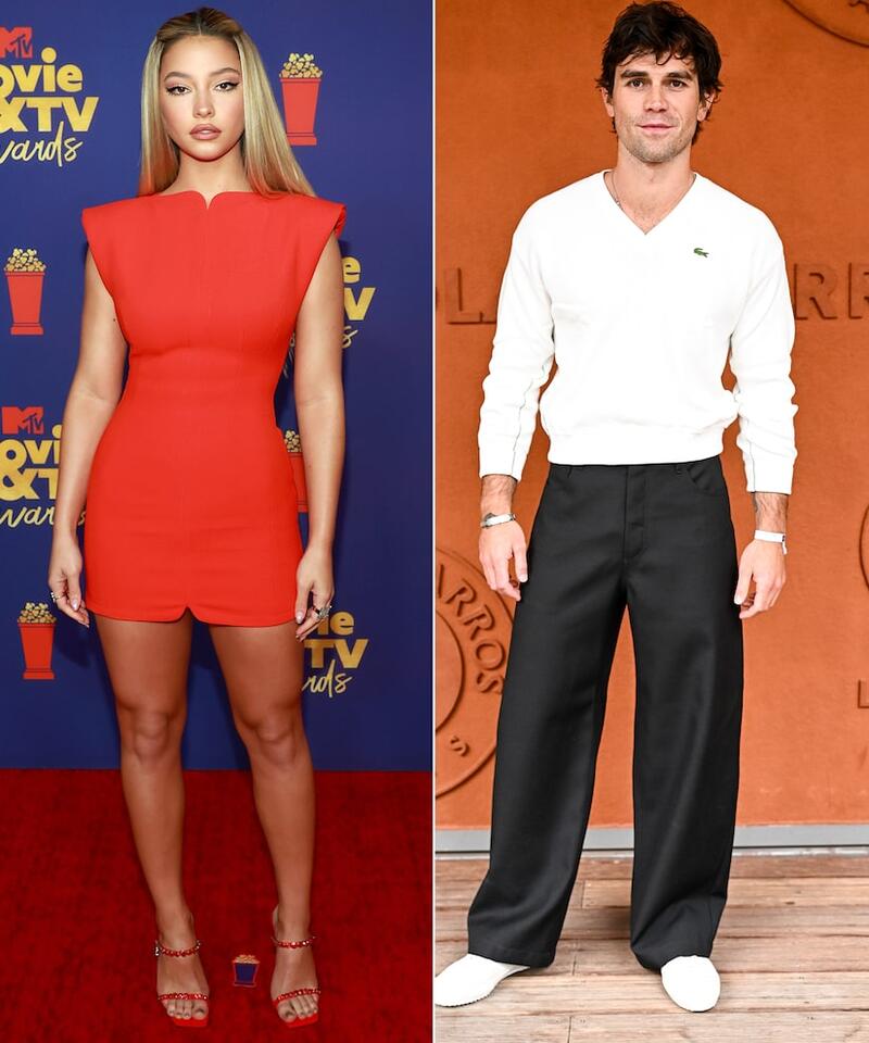 Madelyn Cline & KJ Apa Didn’t Have Instant Connection Before 'Map That ...