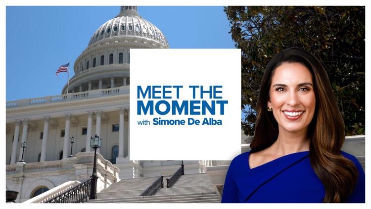 Meet The Moment With Simone De Alba - NewsBreak