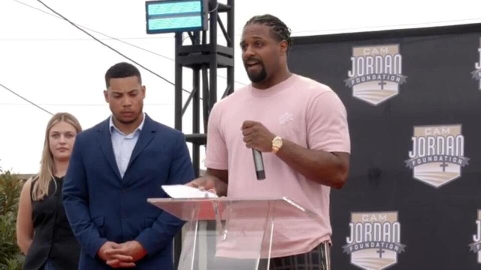 Recap: Cam Jordan Foundation launches Legacy Scholarship Program ...