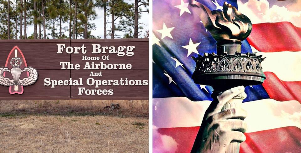 Federal, state cost to rename Fort Bragg to Fort Liberty tops $8M - NewsBreak