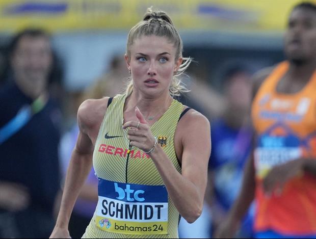 German Track Star Alica Schmidt Shares Post-Workout Pics - NewsBreak