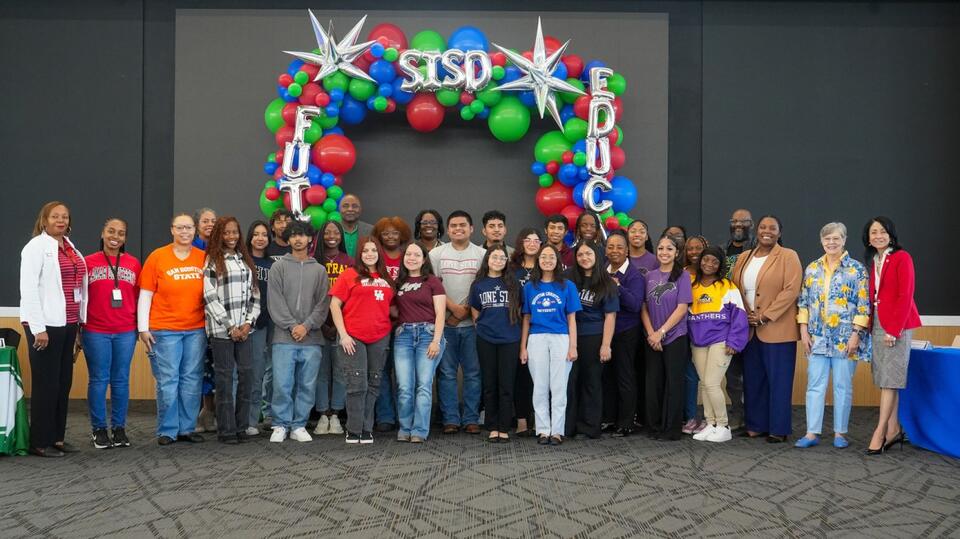 Spring ISD Seniors Sign Letters of Intent to Become Future Teachers at ...