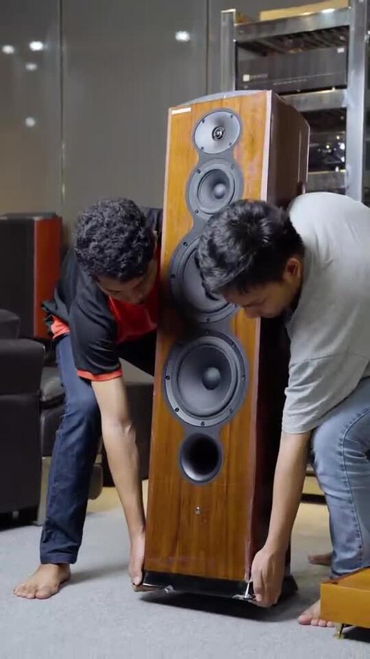 Audiophiles Dream Hi-Fi Stereo Setup _ Revel Performa3 F206 with Denon ...