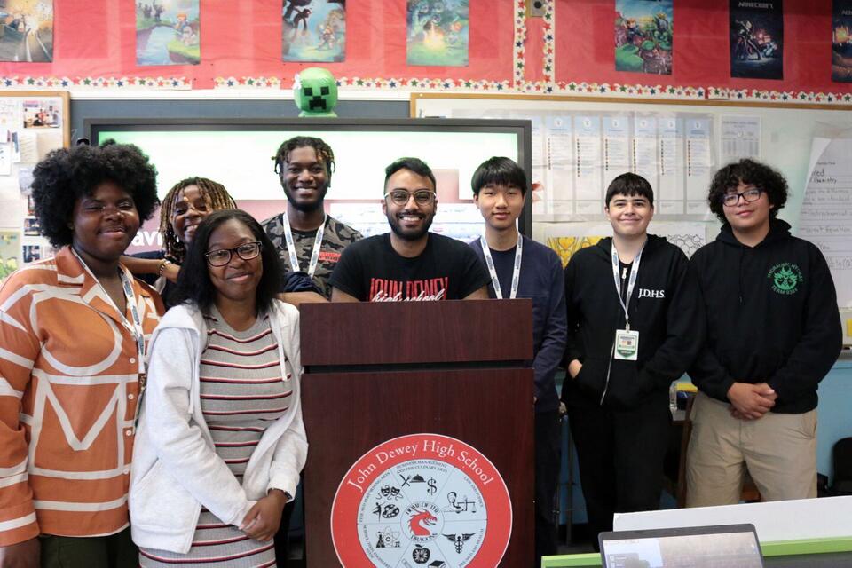 How one Brooklyn high school became a Minecraft powerhouse - NewsBreak