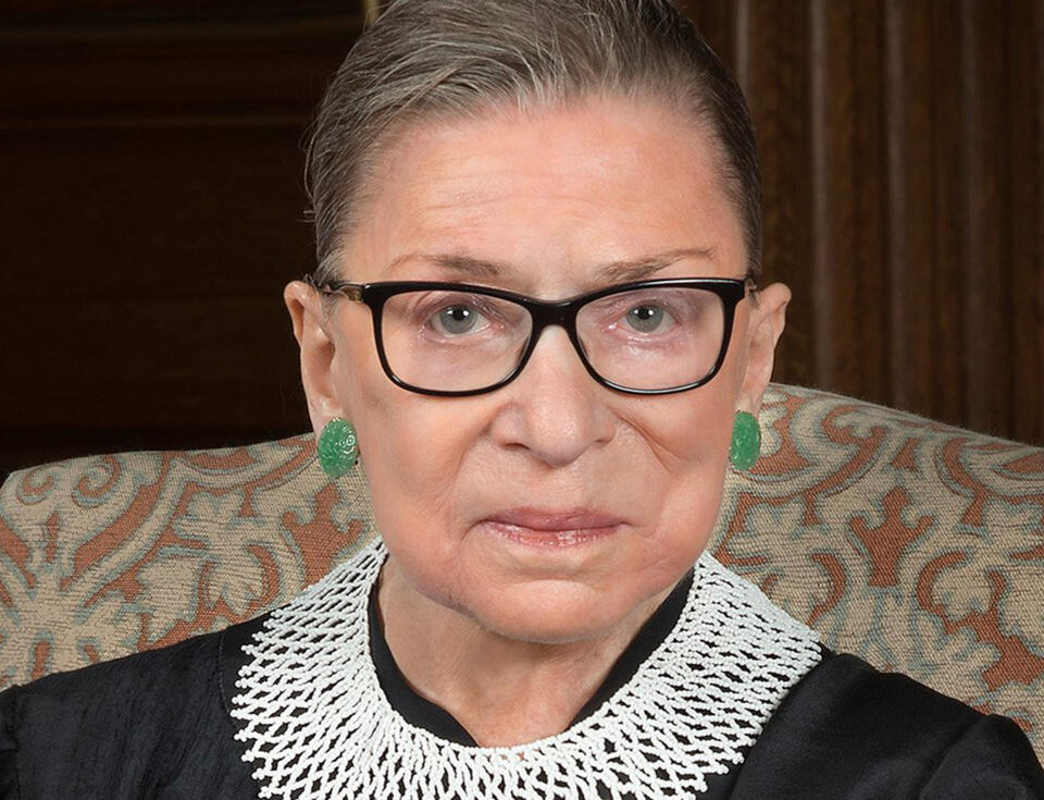 Ruth Bader Ginsburg worked from her hospital bed after beating cancer ...