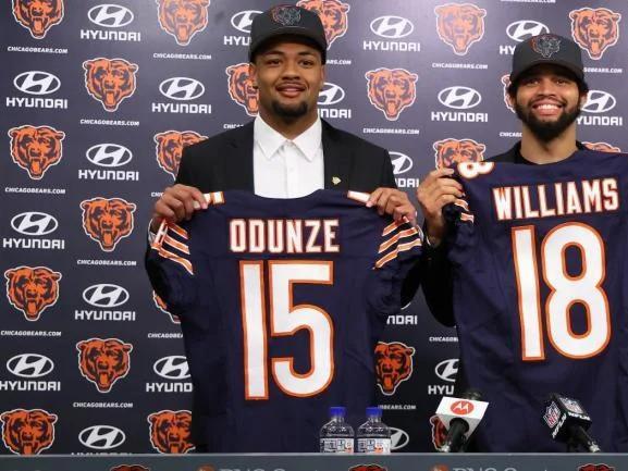 Caleb Williams contract: Bears No. 1 draft pick reportedly agrees to ...