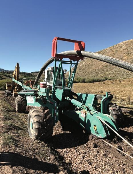 Lower Valley Energy installing natural gas pipeline into Star Valley ...