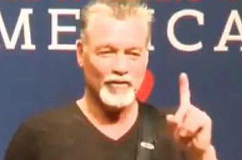 Eddie Van Halen Last Photo With Alex Released - NewsBreak