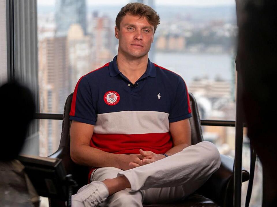 Florida Gator alum Bobby Finke will attempt to strike gold again in ...