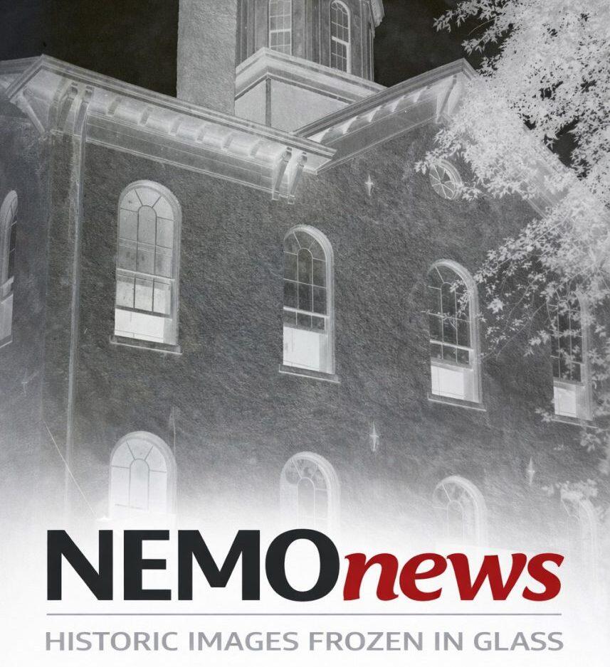 Historic Images Frozen in Glass: NEMOnews Media Group Unveils New ...