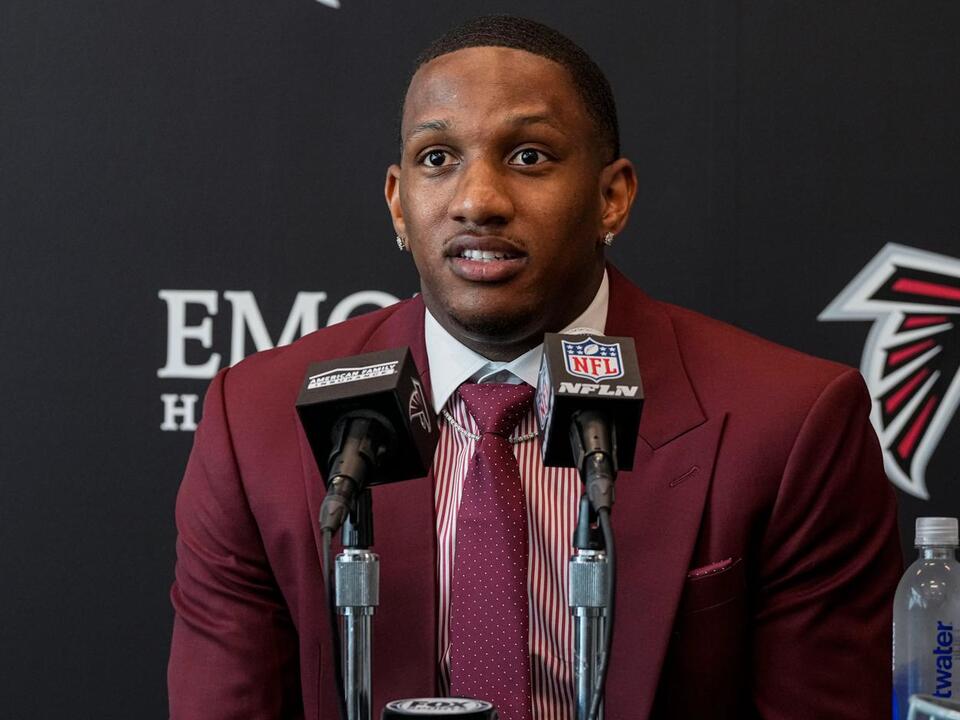 Did the Falcons explanation of drafting Penix ease fan frustration? Did the Falcons explanation of drafting Penix ease fan frustration?