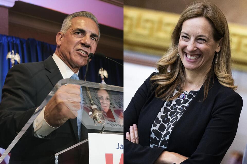 Rep. Mikie Sherrill leads Jack Ciattarelli in New Jersey governor’s ...