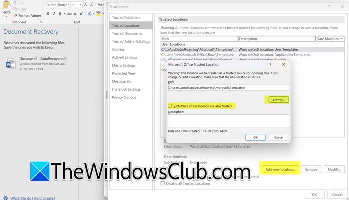 Word or Excel file preview not working in Explorer - NewsBreak