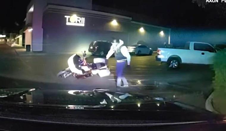 Modesto Motorcyclist Arrested After Aerial-Assisted Police Chase Ends ...