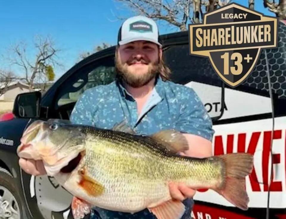 East Texas Angler Travels West to Land Massive 13-Pound Bass - NewsBreak