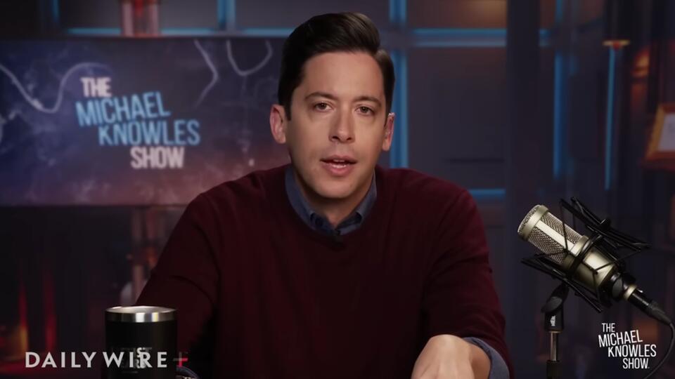 Michael Knowles Says The Daily Wire is Upping Security After Journalist ...