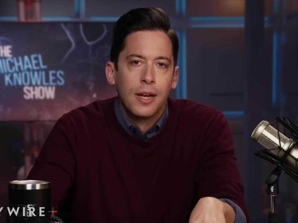 Michael Knowles Says The Daily Wire is Upping Security After Journalist ...