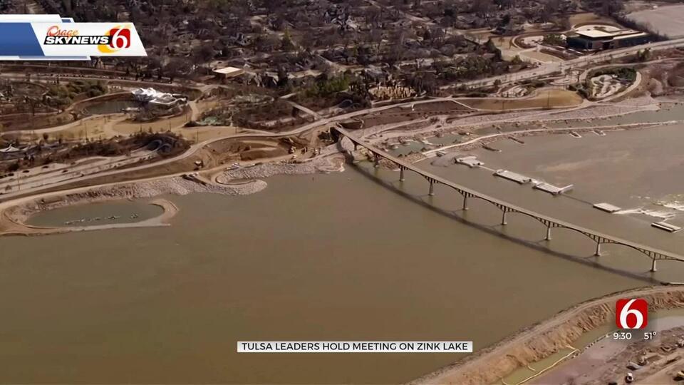 City Of Tulsa Hosts Public Meeting To Reveal Plans For Zink Lake ...
