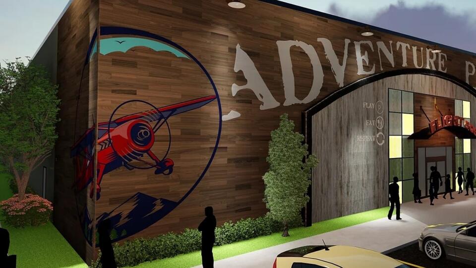 Flight 509 entertainment center set to open on Friday - NewsBreak
