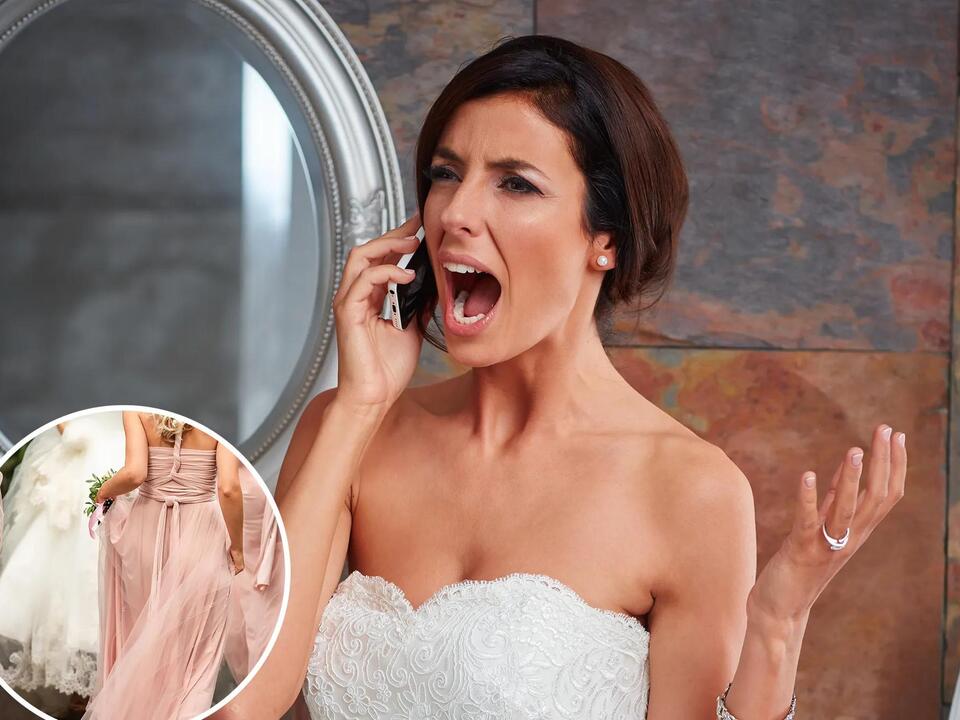 Bride bans guests from wearing 5 different colors to her wedding ...