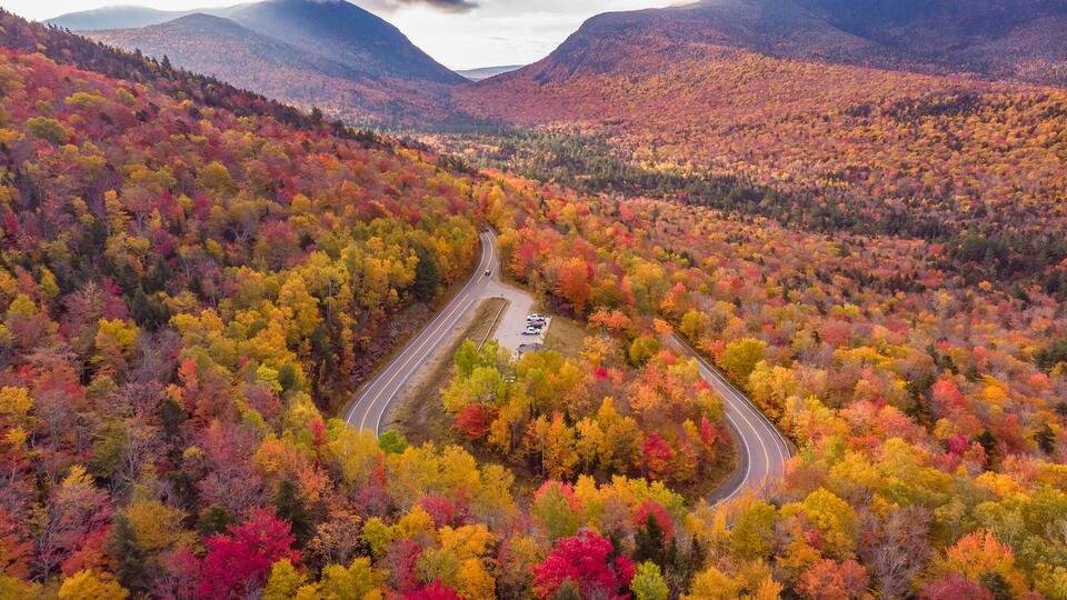 No gas, no restaurants, no stores — New Hampshire’s Kancamagus Highway ...
