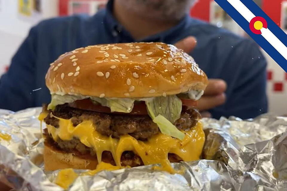 America’s Highest Priced Fast-Food Burger Is Here In Colorado - NewsBreak