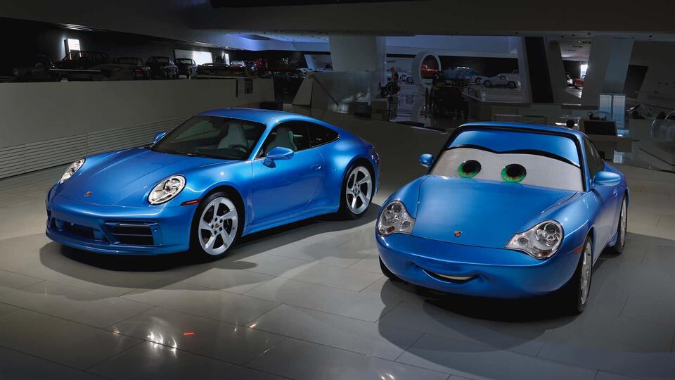 Porsche And Pixar Are Teaming Up Again - NewsBreak