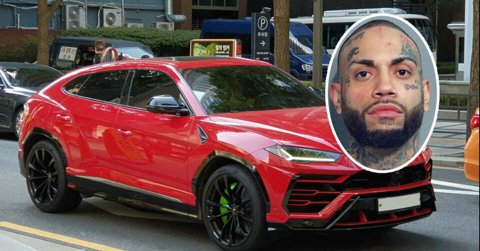 8-time felon fired AK pistol from Lamborghini, then crashed into CPD ...