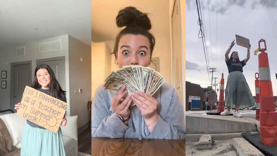 Outrage After 5th Grade Missouri Teacher Goes Panhandling During Summer ...