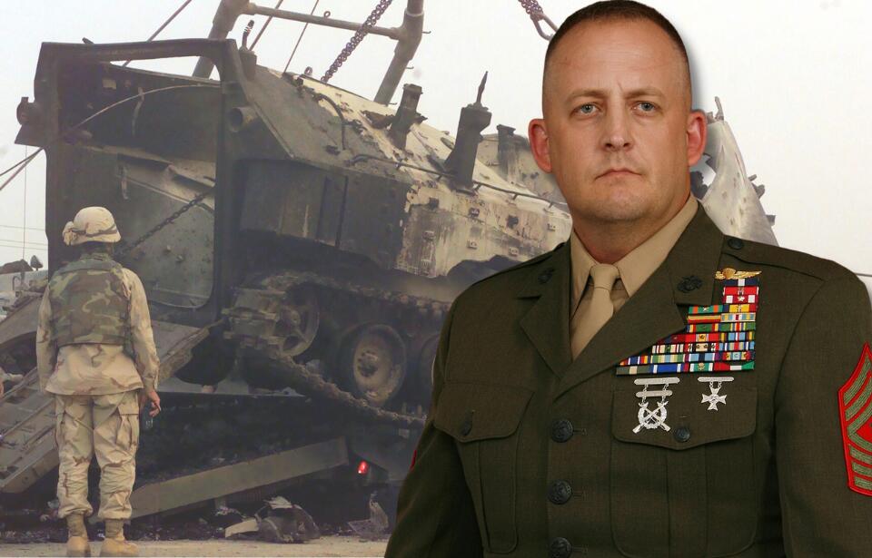 The Marine Corps Hero Who Braved Enemy RPG Fire for Three Hours to Save ...