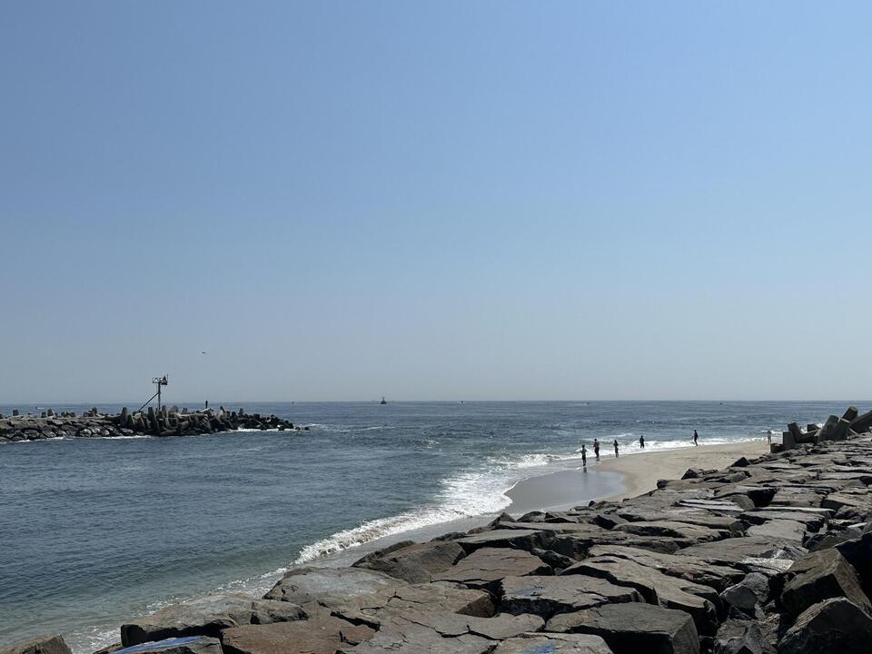 Point Pleasant Beach mayor monitors sand shoaling at Manasquan Inlet