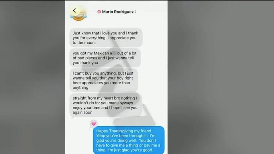 Texts between Tyler Perry and accuser Mario Rodriguez - NewsBreak