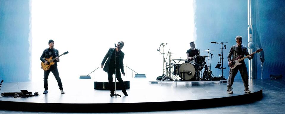 U2 Make History With First Performance at Sphere in Las Vegas During ...