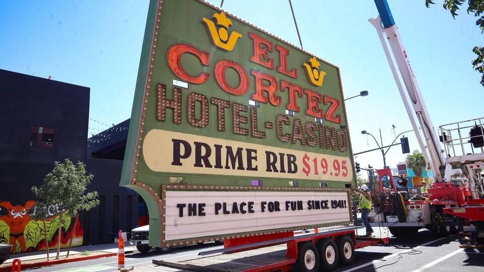Neon Museum to relight iconic El Cortez sign, celebrating Las Vegas ...