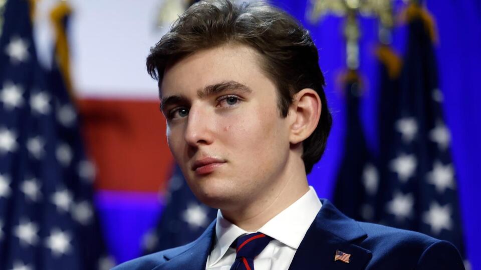 Barron Trump, 19, Ventures Into New Get Rich Scheme - NewsBreak