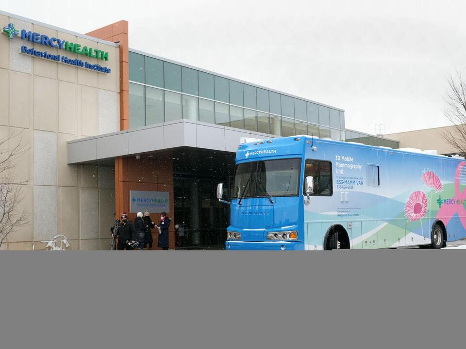 Mobile mammogram van making stops in northwest Ohio