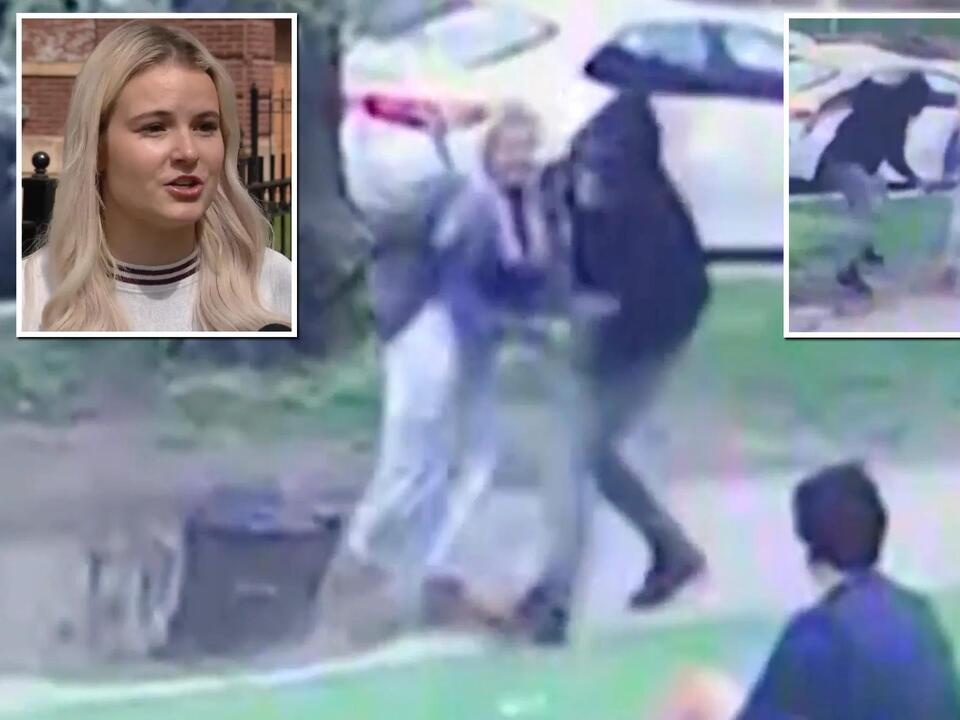 Female college student fights back against armed robber and yanks ...