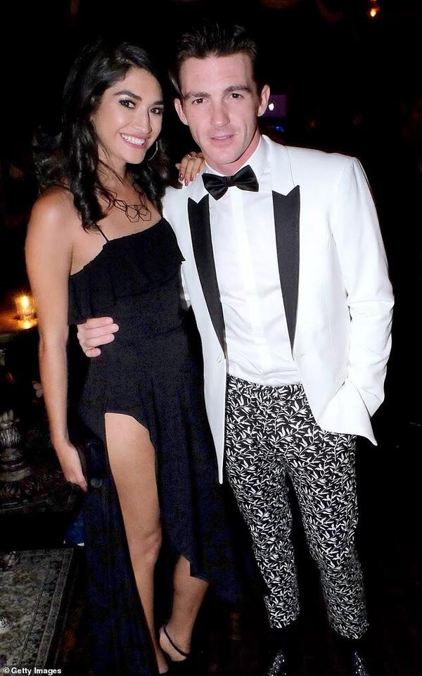 Nickelodeon child star Drake Bell files for divorce three years after ...