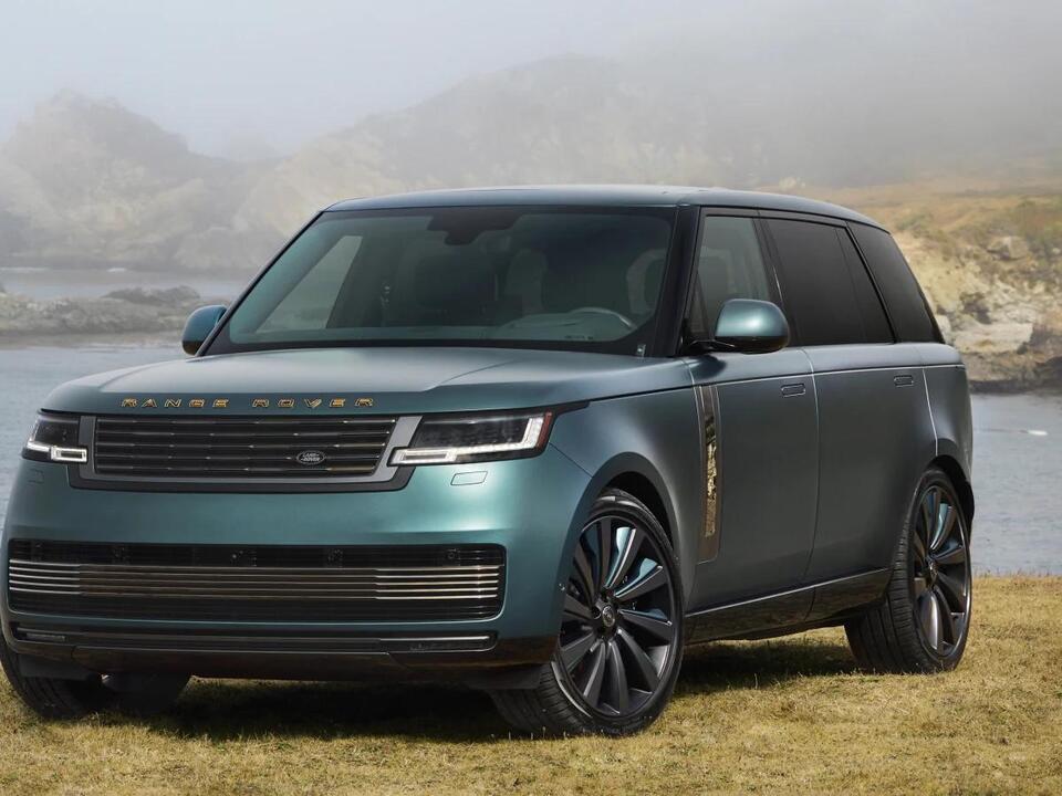 2024 Range Rover SV Carmel Edition is a third consecutive tribute to ...